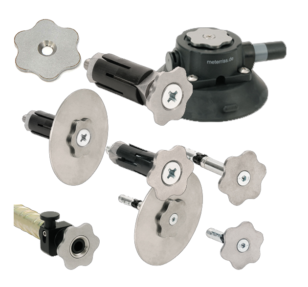 Rothbucher Fixeerpuntsysteem RSFP - Boels Survey & Laser